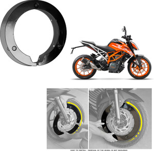 DAZZRIDE Moterbike 17inch Pro Disc Front Back Full Wheel Cover Bike ...