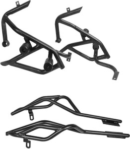 Auto MT R15 V4 Crash Guard LEGGUARD ++ Grab Rail Tail Protector Guard ...