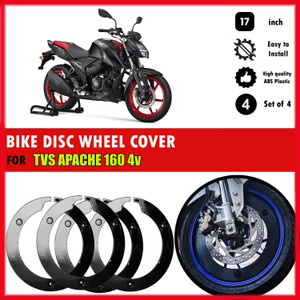 SRPHERE PRO Disc Wheel Cover For APACHE 160 4V 17 inch Bike Fairing Kit ...