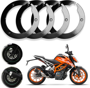 ASRYD 17 Inch PRO Disc Wheel Cover For KTM 390 Duke Front Back Wheel ...