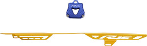 Gogna Mart Chain Cover for Yamaha r15 V2,V3 golden and key jacket blue ...