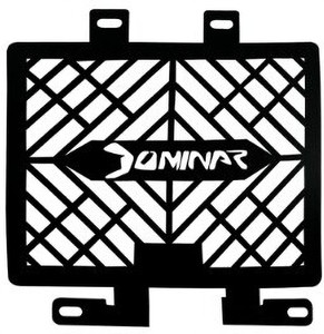 Gogna Mart Metal Radiator Grill Guard for Bajaj Dominar 400, Dominar ...