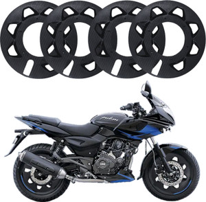 ASRYD 17 Inch 4 Pcs ABS Plastic PRO Disc Bike Wheel Cover For Bajaj ...