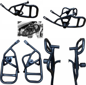 Auto MT CRASH GUARD LEG GUARD Dominar 400 250 BS4 or BS6 for Bajaj ...