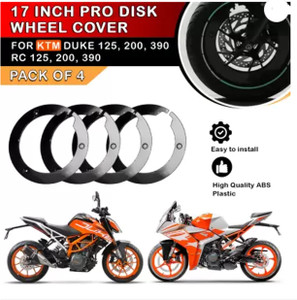 GRILLO New PRO Disc Wheel Cover For KTM All Model 17 inch Front Wheel ...