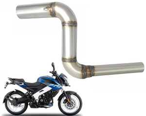 Gogna Mart Exhaust muffler Bend Pipe for Bajaj Dominar 400/ Bajaj ...
