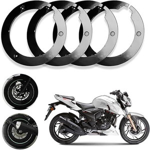 MOTOFLY Universal Front Rear Pro Disc Wheel Cover 17 Inch Bike Fairing ...