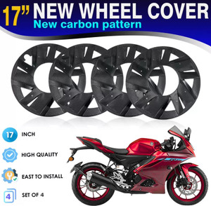 ASRYD 17 inch 4pc New Latest PRO Disc Bike Wheel Cover For YAMAHA R15 ...