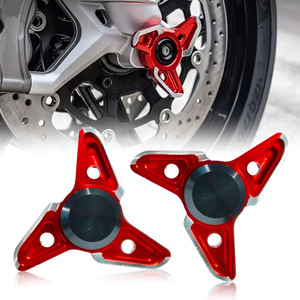 ASRYD Frame Slider Aluminum Alloy Front Fork Blade Sliders Crash ...