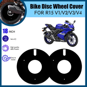Otoroys 18 inch Acrylic PRO Disc Wheel Cover For Yamaha R15 V3,V2,V1,V4 ...