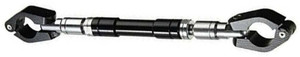 waytwogmart Motorcycle Balance Bar Aluminum Cross Handlebar black ...