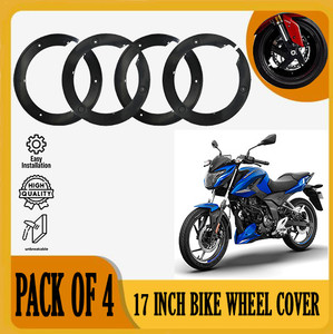 DAZZRIDE 17 Inch PRO Disc Wheel Cover Front Back Wheel Cover For Bajaj ...