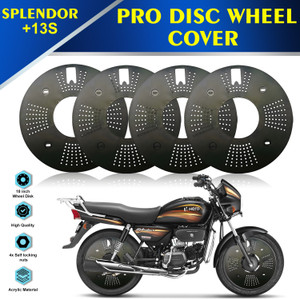 Otoroys 18 Inch PRO Disc Wheel Cover For Hero Splendor (Set of 4) Bike ...
