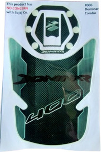 RoyalWolf For Bajaj Dominor 400 bikes tank sticker Bike Fairing Kit ...