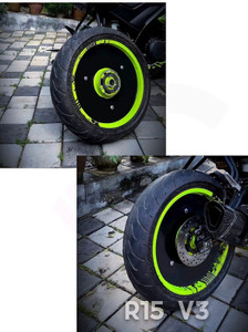 Auto MT DISC 17 INCH PRO DISC Full Cover for R15 YAMAHA R15 V3 V4 Bike ...