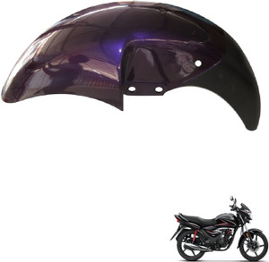 STANDWAY Front Mudguard/Front Mud Guard Dark Purple 01-for Honda Shine ...