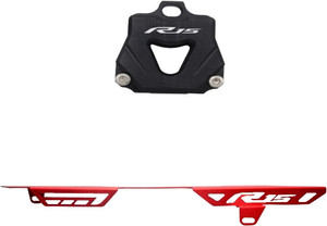Gogna Mart Chain Cover for Yamaha r15 V2,V3 red , key jacket black Bike ...