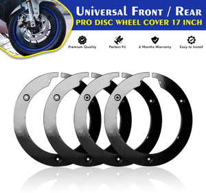 Moto Genius Universal Bike Front / Rear Pro Disc Wheel Cover 17 Inch ...