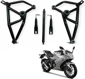 Auto MT CRASHGUARD, Leg Guard LEGGUARD WID Frame Slider for Suzuki ...