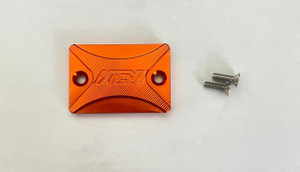 Auto MT Universal CNC ORNGE Disk DISC Oil Cap Cover for Yamaha R15 MT15 ...