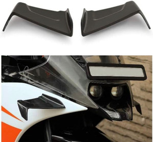 Auto MT Universal Wing Aerodynamic Winglet Kit Dynamic Spoiler for ALL ...