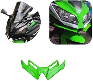 acube mart Aerodynamic Winglet For Kawasaki Ninja 250 300 Motogp Style ...