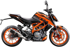 Motograpix Designs 390 Duke Bike Fairing Kit Price in India - Buy ...