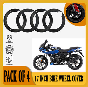 DAZZRIDE 17 Inch PRO Disc Wheel Cover Front Back Wheel Cover For Pulsar ...