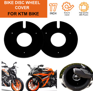 Atoray Pro Disc Wheel Cover 17 Inch Motorcycle Wheels Pack of 2 for KTM ...