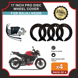 Allowing Bike Pro Disc Wheel Cover for Pulsar-NS200-RS200-F250 Bike ...