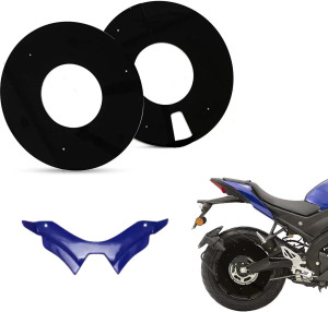 Gogna Mart Acrylic Wheel DISC Cover for 17inch Wheel,mt 15 winglet blue ...