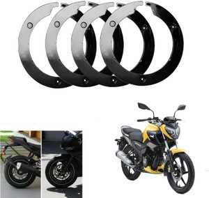 Vagary New PRO Disc Wheel Cover 17inch Motorcycle Wheel Cover for TVS ...