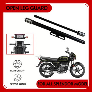 aqrin Premium Quality Open Rod Leg Guard For Hero Splendor ALL Model ...