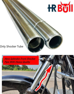 HRBull Hero Splendor Front Shocker Tube Splendor shocker pipe splendor ...