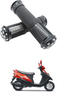 LOVMOTO Universal Bike Scooty Rubber And plastic Handle Grip Anti Slip ...