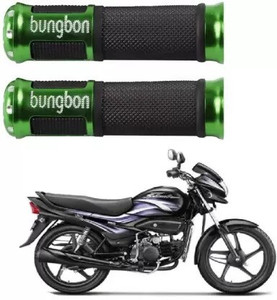 SWITCHDREAM GREEN BIKE HANDLE GRIP SD13 Handle Bar Grip For Hero ...