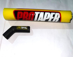 GRIP LIGHT HANDLE FOAM PROTAPER+GEAR LEVER BOOT PROTAPER COMBO YELLOW ...