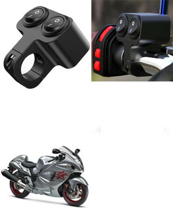 SRPHERE Motorbike Handlebar Mount on-Off DC 12V Dual Button Switch For ...