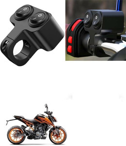 SRPHERE Motorbike Handlebar Mount on-Off DC 12V Dual Button Switch For ...