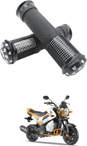 LOVMOTO Universal Bike Scooty Rubber And plastic Handle Grip Anti Slip ...