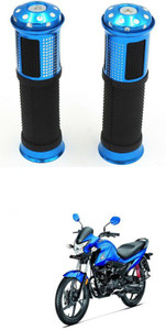 LOVMOTO Universal Bike Scooty Rubber And plastic Handle Grip Anti Slip ...