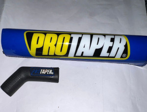 GRIP LIGHT HANDLE FOAM PROTAPER+GEAR LEVER BOOT PROTAPER COMBO BLUE FOR ...