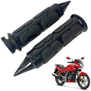 Dhe Best Bike Stylish Rubber Handlebar Black For Hero CBZ Xtreme Handle ...