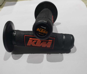 GRIP LIGHT HANDLE GRIP KTM FOR ALL BIKE AND SCOOTY Handle Bar Grip For ...