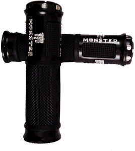 Probike Monster Pack Of 2 Handle Bar Grip For Yamaha, Honda Aviator ...