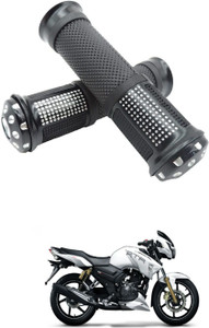 LOVMOTO Universal Bike Scooty Rubber And plastic Handle Grip Anti Slip ...