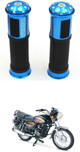 LOVMOTO Universal Bike Scooty Rubber And plastic Handle Grip Anti Slip ...