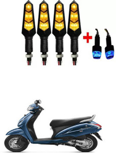 FKOK Bike Indicator Light And Bike Handle Light For Activa Bike ...