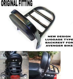 Aklin Boky NEW DESIGN LUGGAGE HEAVY METAL BACKREST FOR AVENGER Bike ...