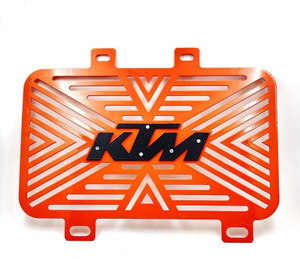 Kiton Radiator Guard /Radiator Grill compatible with KTM 390 Duke Bike ...